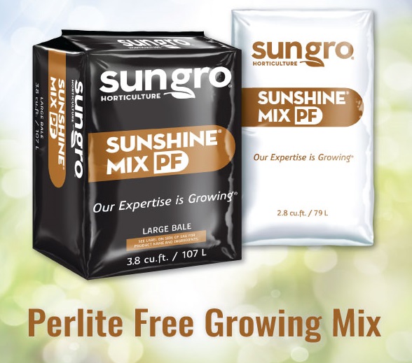 Sun Gro Horticulture - Sun Gro Horticulture: SUNSHINE® MIX PF