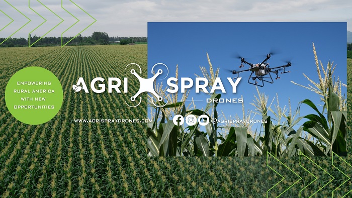 Agri Spray Drones