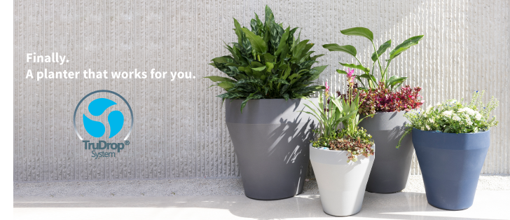 Crescent Garden - Crescent Garden -- Planters