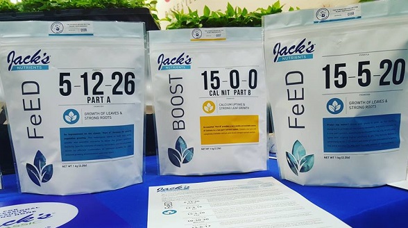 Jack's Nutrients (JR Peters) - Jack's Nutrients (JR Peters) -- fertilizer
